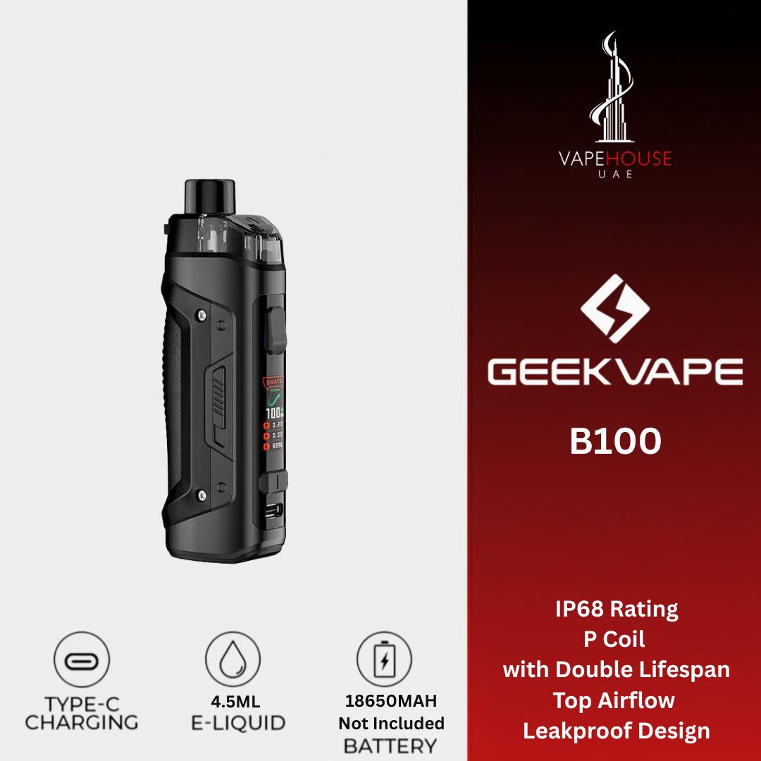 GEEKVAPE B100 KIT - Exceptional Vaping